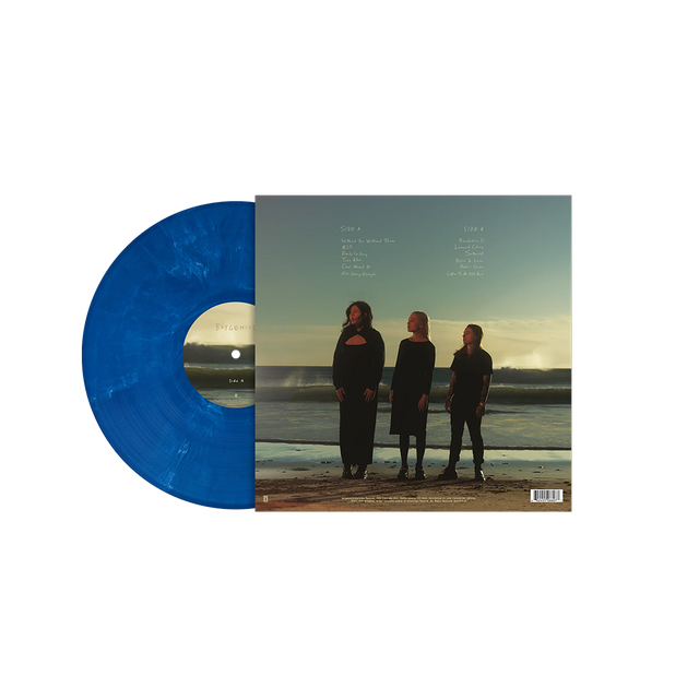 the record Vinyl LP [Band-Exclusive Blue Vinyl] - boygenius Official