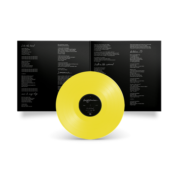 boygenius vinyl EP [5th Anniversary Yellow Edition] - boygenius Official