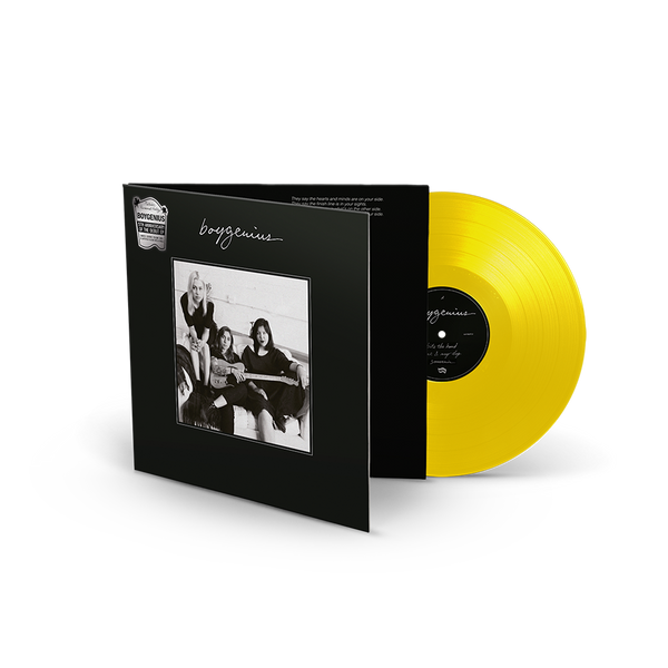 boygenius vinyl EP [5th Anniversary Yellow Edition] - boygenius Official