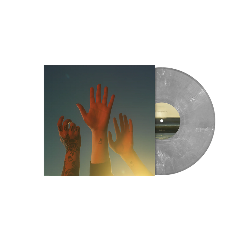 the record Vinyl LP [Band-Exclusive Silver Vinyl] - boygenius Official